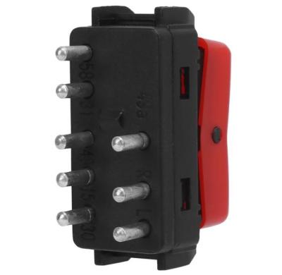 China 1248200110 Red Emergency Flasher Switch for Mercedes-Benz C 36 AMG 202.028 Engine for sale