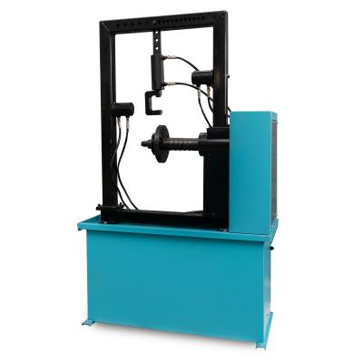 China 2000rpm 3000rpm Wheel Straightening Machine 520mm Alloy Wheel Straightening Tool for sale