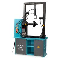 Quality 520mm Hydraulic Wheel Straightening Machine Alloy Steel Hydraulic Rim Straighten for sale
