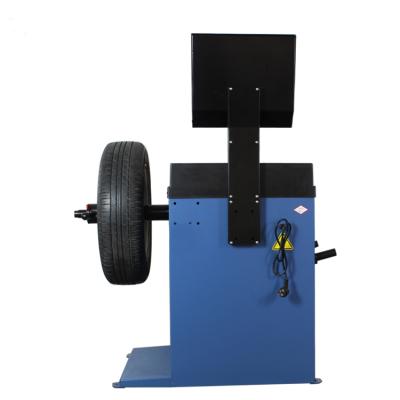 China High Speed Wheel Balancer 1.5inch - 16inch Calibration Tyre Machine And Balancer for sale