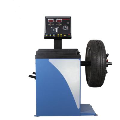 China High Speed Wheel Balancer 1.5inch - 16inch Calibration Tyre Machine And Balancer for sale