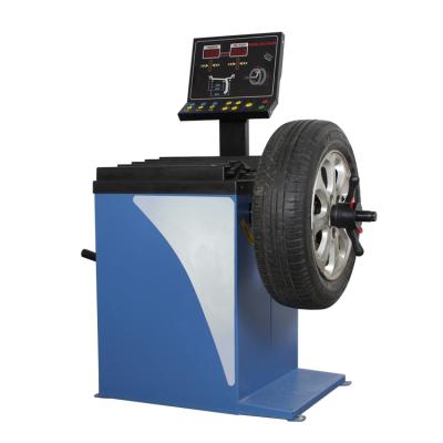 China 200r/Min Wheel Balancer  6 - 8s Data Acquisition Tire Balancer For Passenger Car SUV Repair for sale