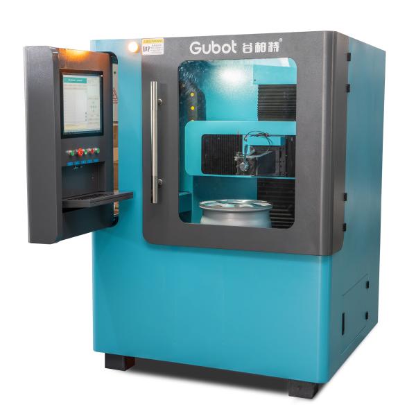 Quality 3000r/Min 10000mm/Min Diamond Cut Wheel Machine Lathe Alloy Wheel Restoration for sale