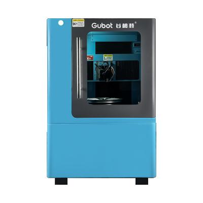 China Vertical CNC Wheel Cutting Machine 640mm 22IN Diamond Cutting Lathe for sale