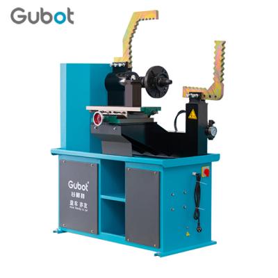 China High Precision Wheel Straightening Machine 0.75KW Automation Alloy Wheel Repair Machine for sale
