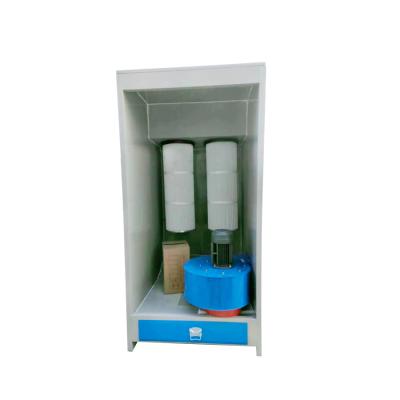 China Industrial Powder Coating Booth Automotive Furniture Powder Coating Recovery System for sale