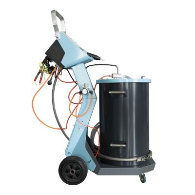 China Adjustable Powder Spraying Machine 50W 12V Powder Coat Paint Sprayer for sale