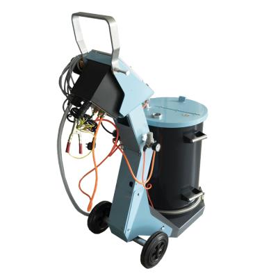 China 290g/Min Powder Spraying Machine 45L Hopper Compact Powder Coating Sprayer for sale