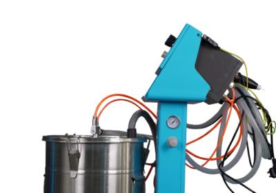 China Precision Powder Spraying Machine 220V 500g/Min Powder Coating Machine for sale