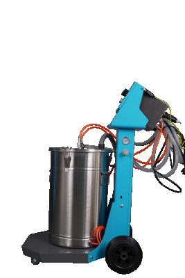China Versatile Electrostatic Powder Coating Spray Machine System For Metal Auto Parts for sale