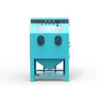 Quality Eco Friendly Wheel Sandblasting Machine Dust Free Portable Sandblaster Low Noise for sale
