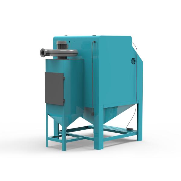 Quality Precision Wheel Sandblasting Machine 2m3/Min - 3m3/Min Sand Blaster Equipment for sale
