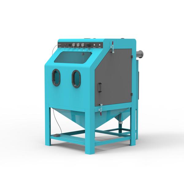 Quality Precision Wheel Sandblasting Machine 2m3/Min - 3m3/Min Sand Blaster Equipment for sale