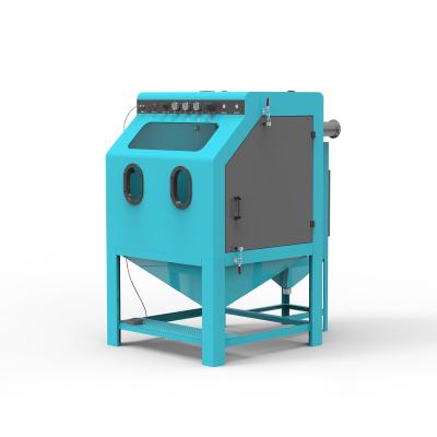 China 0.4mpa - 0.7mpa Wheel Sandblasting Machine Versatile Industrial Sandblaster for sale