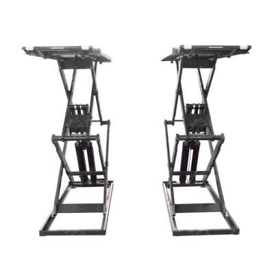 China 4000KG 1670mm Car Lift Heavy Duty Scissor Lift For Auto Repair Shops for sale