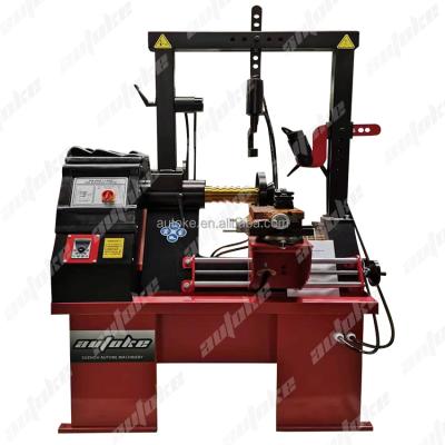 중국 12개월 보증 10-26인치 휠 허브 및 10톤 유압 프레스 자동 휠 휠 얼라인먼트 머신 판매용