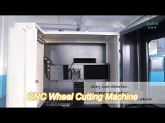 380v spindle cnc wheel cutting machine 1720mm diamond cut alloy machine