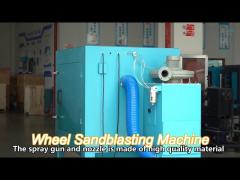 3m3/min commercial sandblaster surface cleaning rust removal portable sand blasting machine