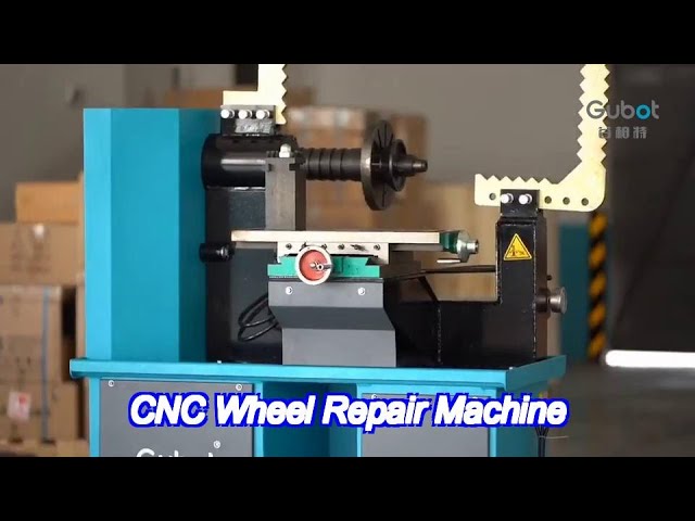 220v 0.75kw wheel straightening machine 1680mm wheel rim repair machine