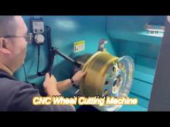 2000rpm cnc diamond cut lathe intelligent wheel repair refinishing diamond lathe machine
