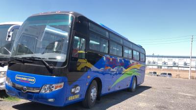 China El motor Rhd de Raer utilizó los autobuses de Yutong que ZK6107H entrenan el vehículo 47seats de Two Doors Luxury en venta