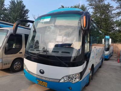 China Autobús diesel Zk6858 35seats Mini Coach 2+2 Layout Bus De Transport de Yutong en venta