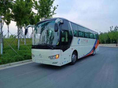 51 Seats Used Golden Dragon Bus XML6113 Passenger Coach Bus Left Hand Steering