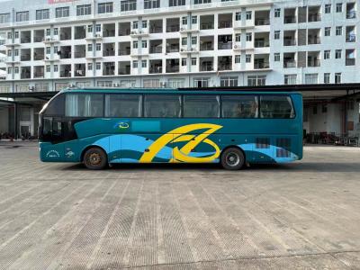 China Achter Gebruikte de Passagiersbus Upward Luggage Compartment van Yutong Zk6122 van de Motorbus 53seats Te koop