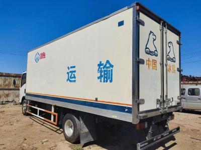 Cina ISUZU Refrigerated Van 130P 89kw ha utilizzato il veicolo di trasporto della catena del freddo del veicolo 98km/H diesel in vendita