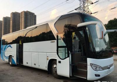 China Gebruikte Zk6122 LHD Yutong-Bussen 2015 Jaar 50 Zetelsdieselmotor 125km/H Max Speed Te koop
