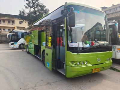 China De As 50seats WP10 van de tweede Handaandrijving HNQ6122 Zoomlion Cehicle. Achtermotor Te koop