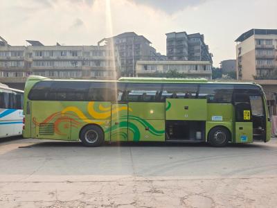 China De As 50seats WP10 van de tweede Handaandrijving HNQ6122 Zoomlion Cehicle. Achtermotor Te koop