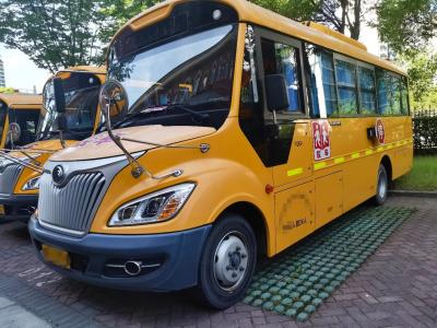 China ZK6745D Second Hand Mini Van 26seats Weichai WP3 Fast Gearbox Euro V for sale