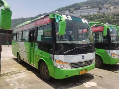 China De Wegbus van Yutong Zk6752d Mini Van Front Engine Bus 140hp van de tweede Handbus Te koop