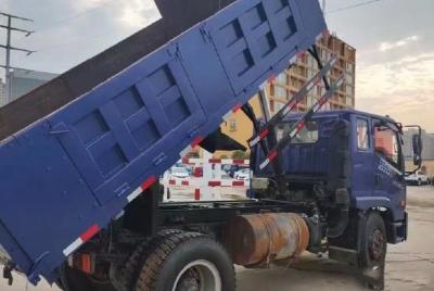 China Foton Forland 4X2 Small Dump Truck Dumper Tipper With 8ton Capacity For Sale for sale