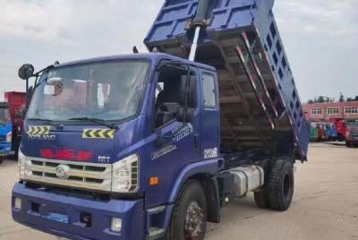 China Foton Forland 4X2 Small Dump Truck Dumper Tipper With 8ton Capacity For Sale for sale