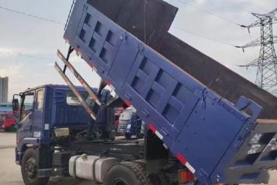 China Foton Forland 4X2 Small Dump Truck Dumper Tipper With 8ton Capacity For Sale for sale