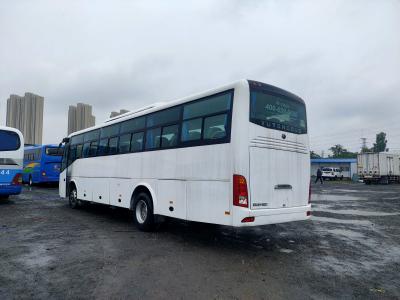中国 ドライブYutongによって使用されるバスZk6112d大きい手荷物の小屋のSildingの右窓2+2layout 53seats 販売のため