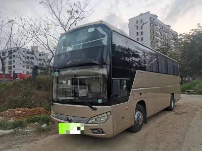 China 2013 Jaar 47 Bussen van Zetels de Zk6118 Gebruikte Yutong met Airconditioner Dubbele Deur Geen Ongeval Te koop