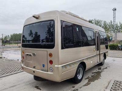 China 2019 Jaar 19 Zetels Gebruikte Mudan-Bus Euro Emissie 5 voor Bedrijfgebruik in goede staat Te koop