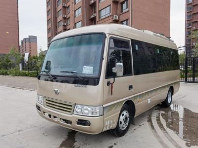 China 2019 Jaar 19 Zetels Gebruikte Mudan-Bus Euro Emissie 5 voor Bedrijfgebruik in goede staat Te koop