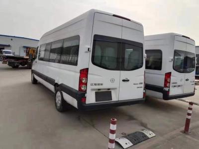 China Autobús de la mano del motor diesel segundo de JAC Mini Bus 17seats con autobús de los asientos de la condición del aire el nuevo en venta