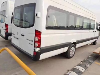 China Autobús de la mano del motor diesel segundo de JAC Mini Bus 17seats con autobús de los asientos de la condición del aire el nuevo en venta