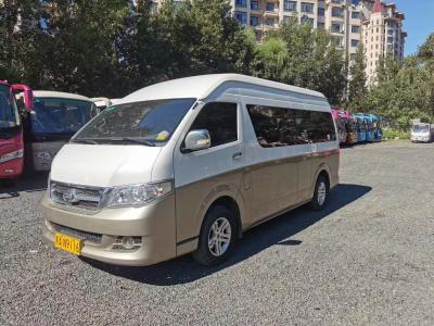 China Current New Arrival 2013year 15 Seats Used Higer KLQ6540QE4 Mini Bus Diesel Engine for sale
