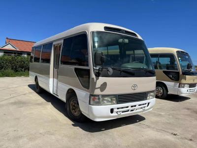 中国 2012年23の折れ戸が付いている座席によって使用されるトヨタ・コースター バス1Hzディーゼル機関良い状態で 販売のため