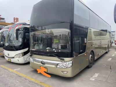 China ZK6127 utilizó el coche turístico 016 del motor de la parte posterior del autobús 53seats de la mano de segundo del autobús de Yutong en venta