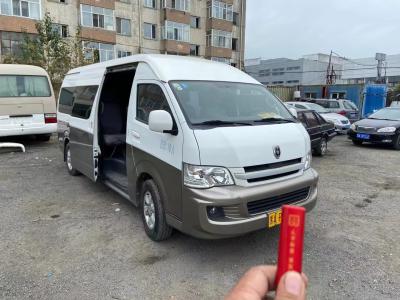 中国 2016年18座席によって使用される小型バス ガソリンJINBEI Hiace 3TZエンジン事故無し良い状態で 販売のため