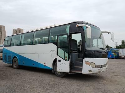 China Coche adecuado del viaje del motor de la parte posterior del autobús Zk6110 de la mano del autobús 49-51seater de Yutong de la dirección en segundo lugar en venta