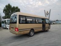 China Second Hand Higer Coaster Bus KLQ6702 SOFIM Diesel Engine 95kw 23-29seats for sale