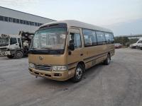China Second Hand Higer Coaster Bus KLQ6702 SOFIM Diesel Engine 95kw 23-29seats for sale